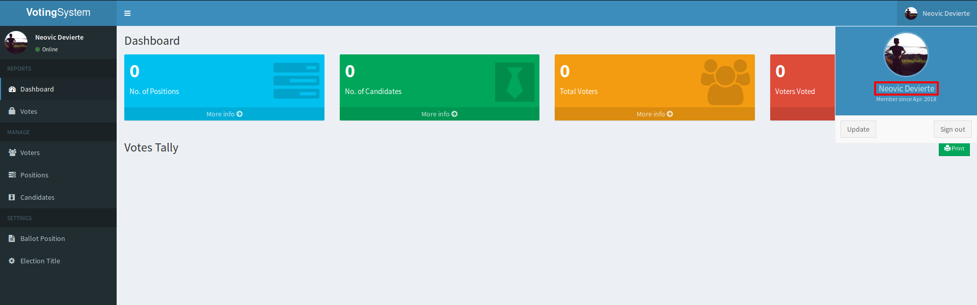 Love Write-up - Blog